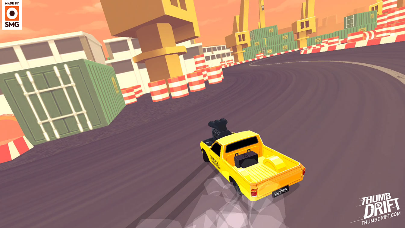 Thumb Drift: Furious One Touch Car Racing for mobile and tablet