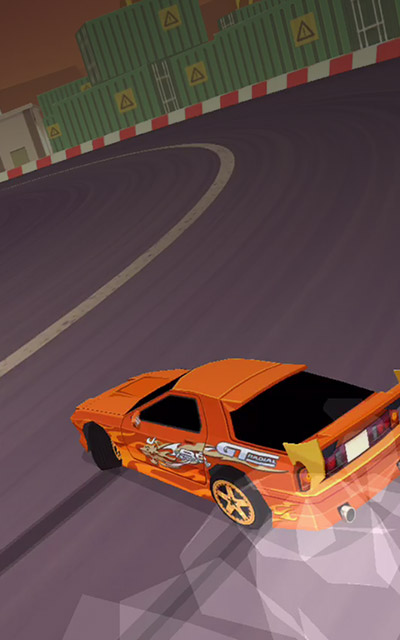 Thumb Drift: Furious One Touch Car Racing for mobile and tablet