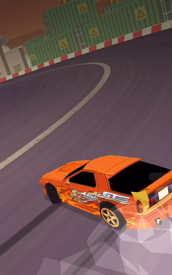 Thumb Drift: Furious One Touch Car Racing for mobile and tablet
