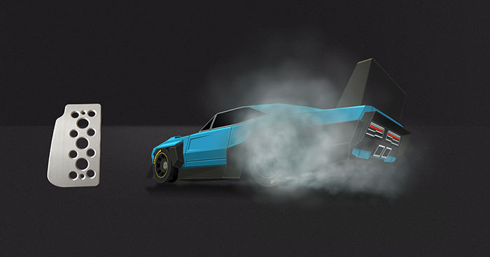 Thumb Drift: Furious One Touch Car Racing for mobile and tablet