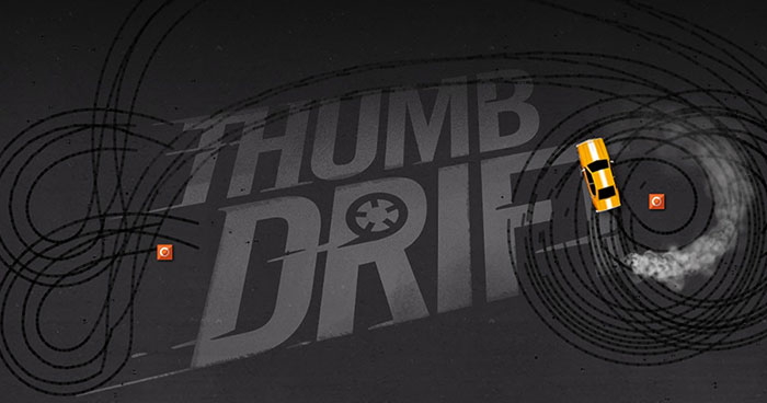 Thumb Drift: Furious One Touch Car Racing for mobile and tablet