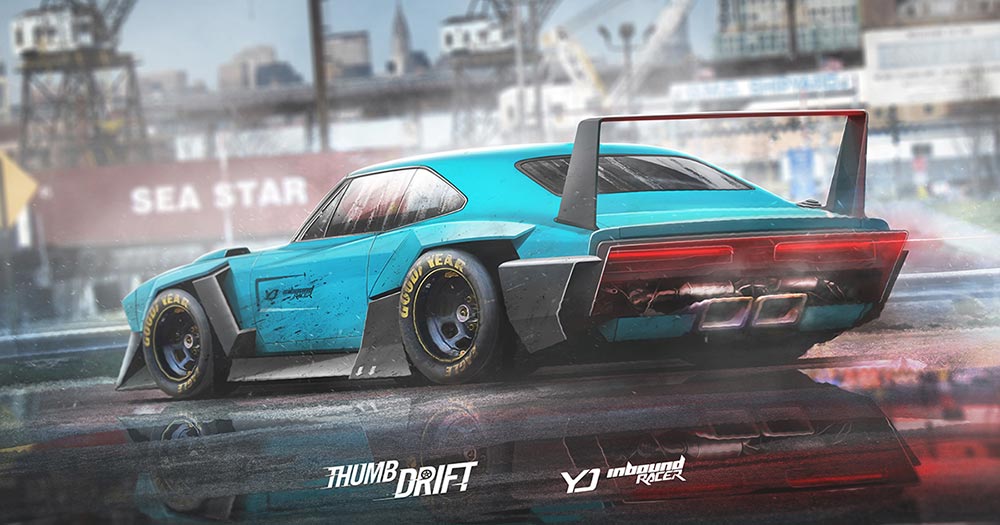 Thumb Drift: Furious One Touch Car Racing for mobile and tablet